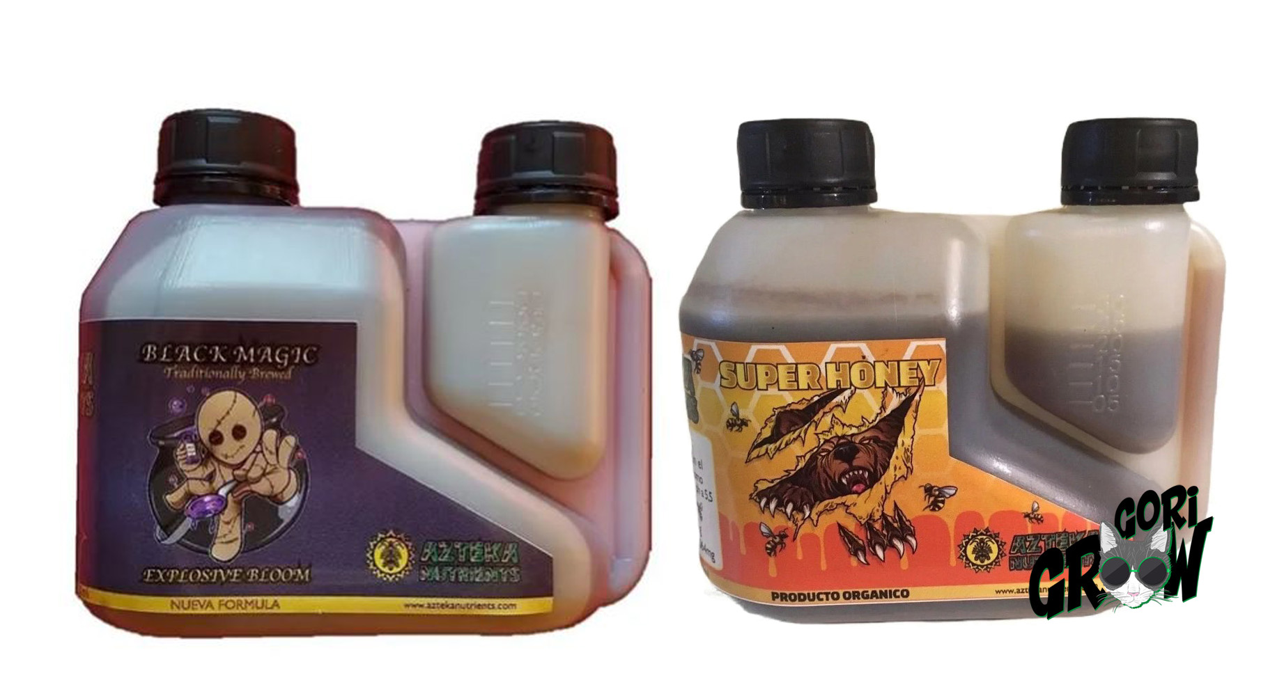Azteka Black Magic 250ml + Super Honey 250ml - Gori Grow – GrowShop ...